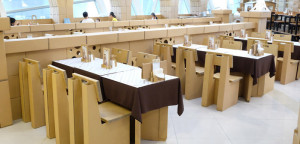 Restaurantes de cartón, una tendencia en auge | DiegoCoquillat.com