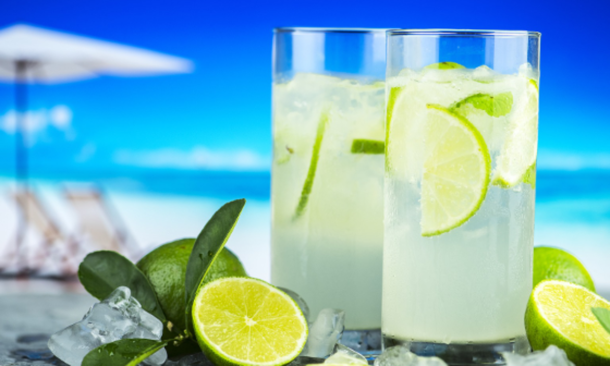 Bebida Helada Azul De Verano 10 Bebidas Sanas Y Sin Azúcar Que Puedes